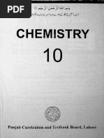 FBISE 10th Chemistry PDF TextBook New Edition PDF | PDF