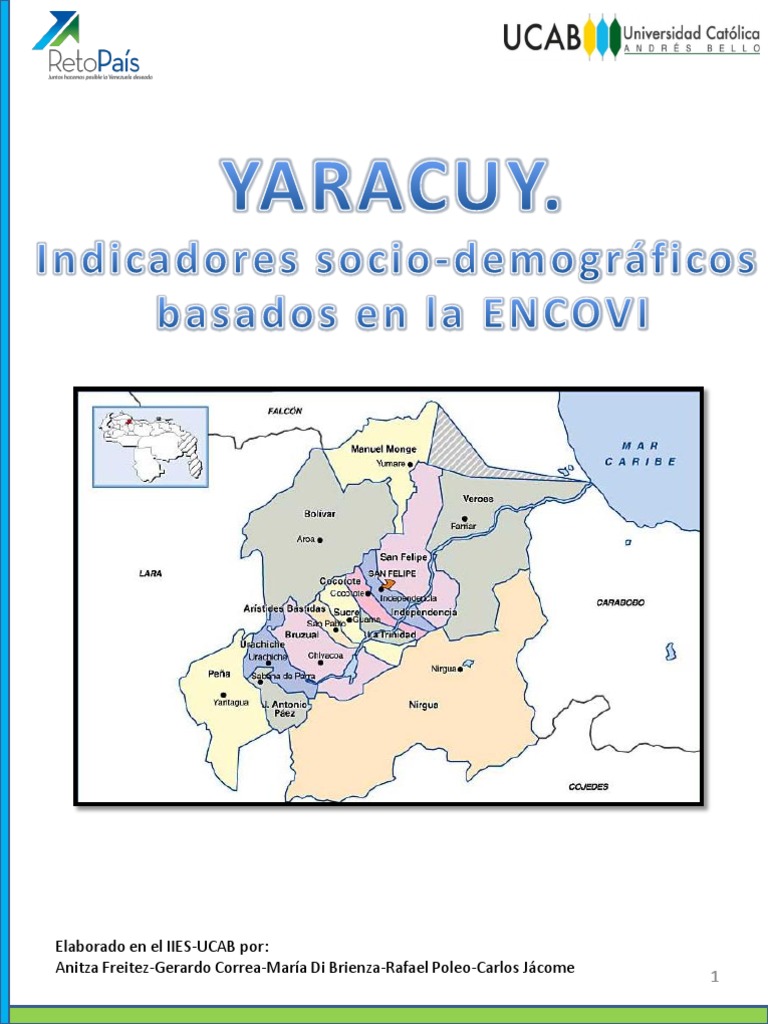Estado Yaracuy | PDF | Venezuela | Estado (política)