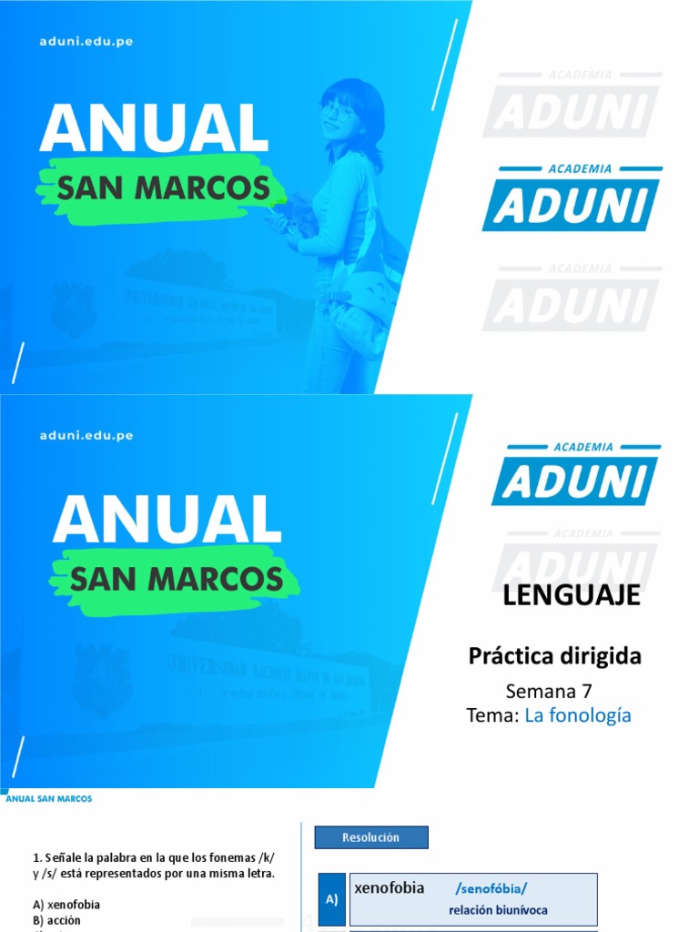 Lenguaje-Práctico-Semana 7 | PDF | Lengua española | Ortografía