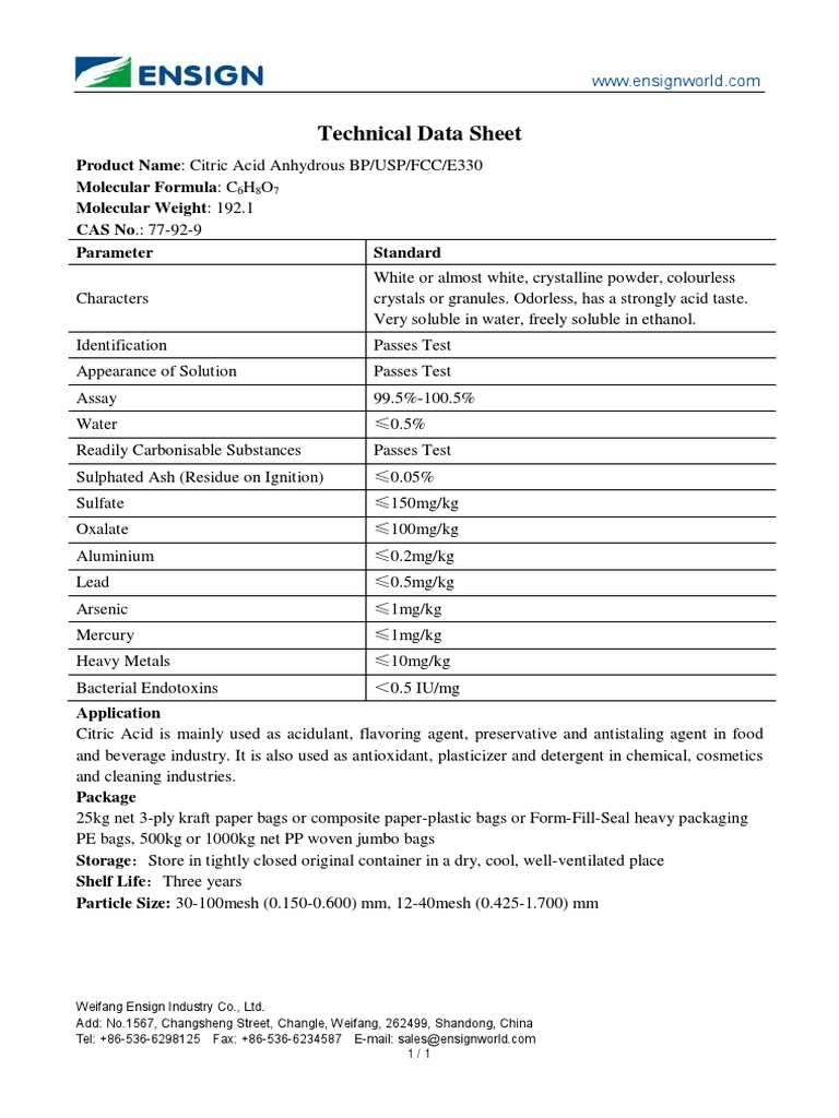 ACIDO | PDF | Physical Sciences | Materials