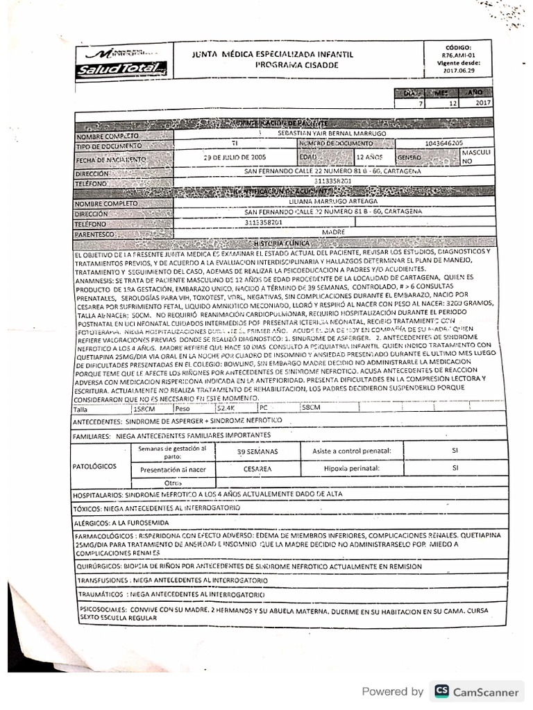 Documentos Certificado Sebas | PDF