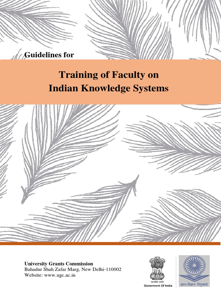 Guidelines For Indian Knowledge System | PDF | Interdisciplinarity ...