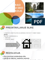 Шта Је Рачунарска Графика и Како Се Представља у Рачунару | PDF