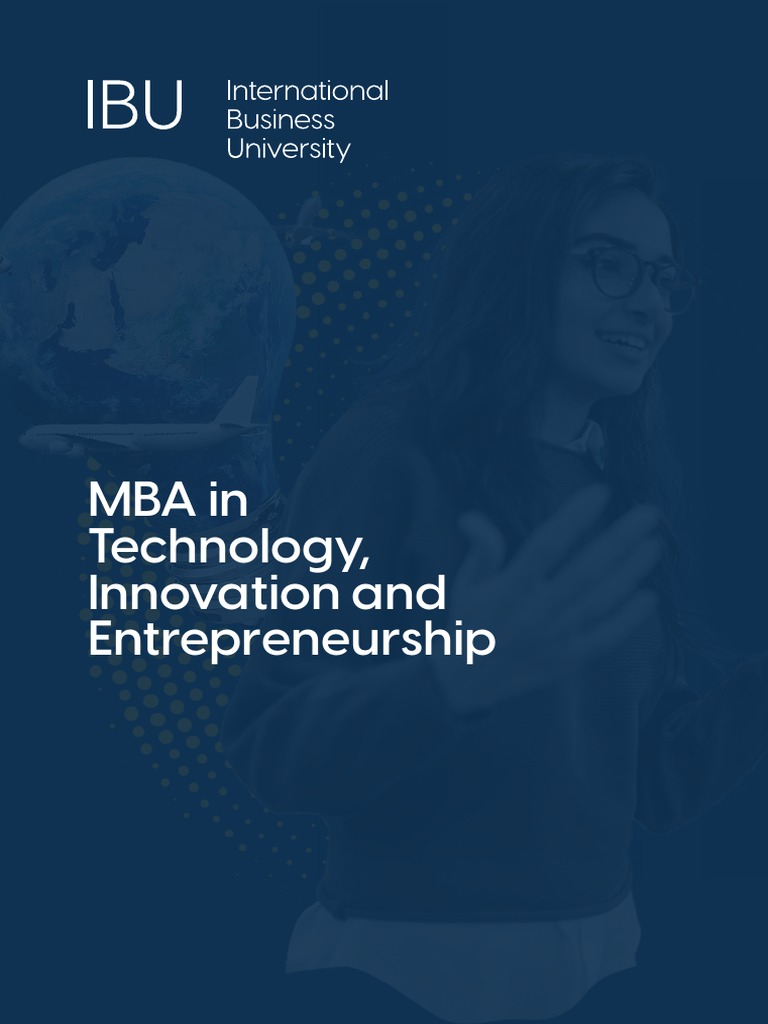 MBA Brochure - PDF April 10th | PDF | Entrepreneurship | University And ...