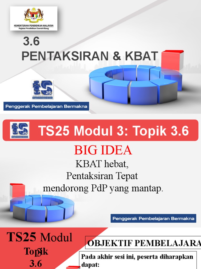 Pentaksiran & Kbat | PDF