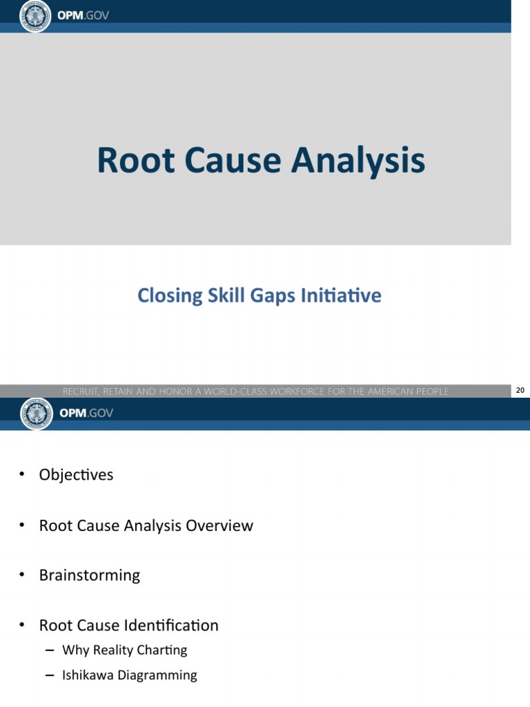 Root Cause Analysis | PDF | Causality | Brainstorming