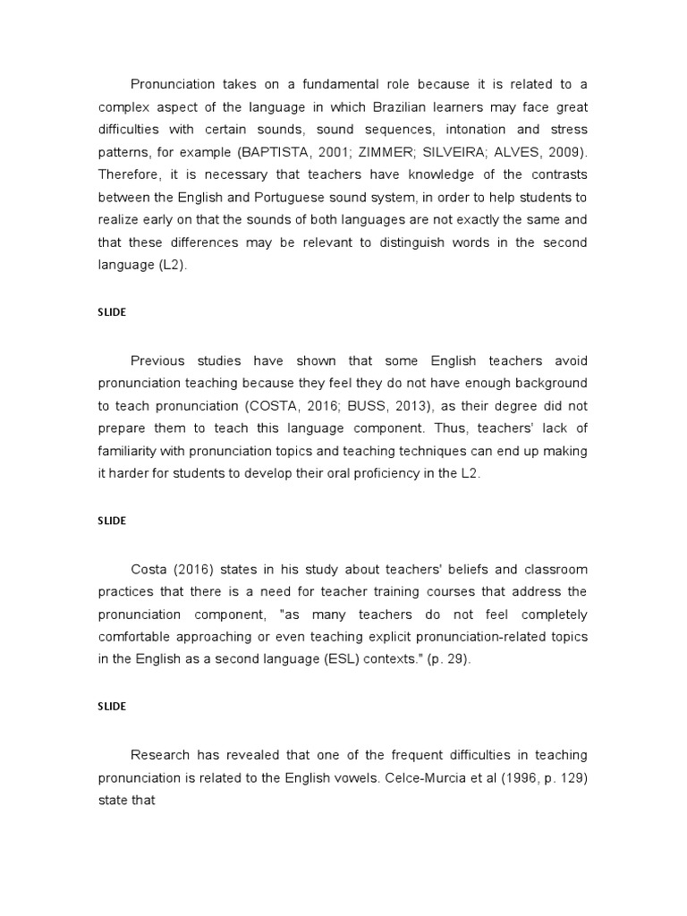 NUPFFALE Presentation | Download Free PDF | Second Language | English ...