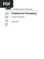 Potato Specific Gravity Conversion Table | PDF | Potato | Weight