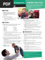 Empower - b1-2nd Edition-Pre-Intermediate Student | PDF