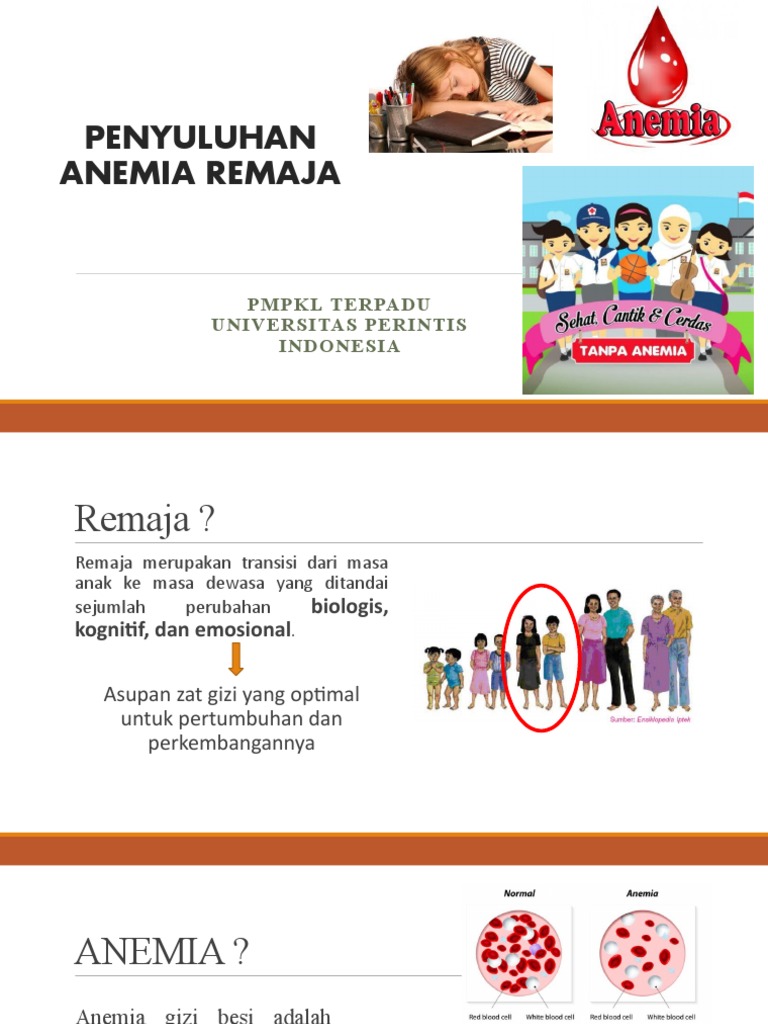 Penyuluhan Anemia Remaja Sma | PDF