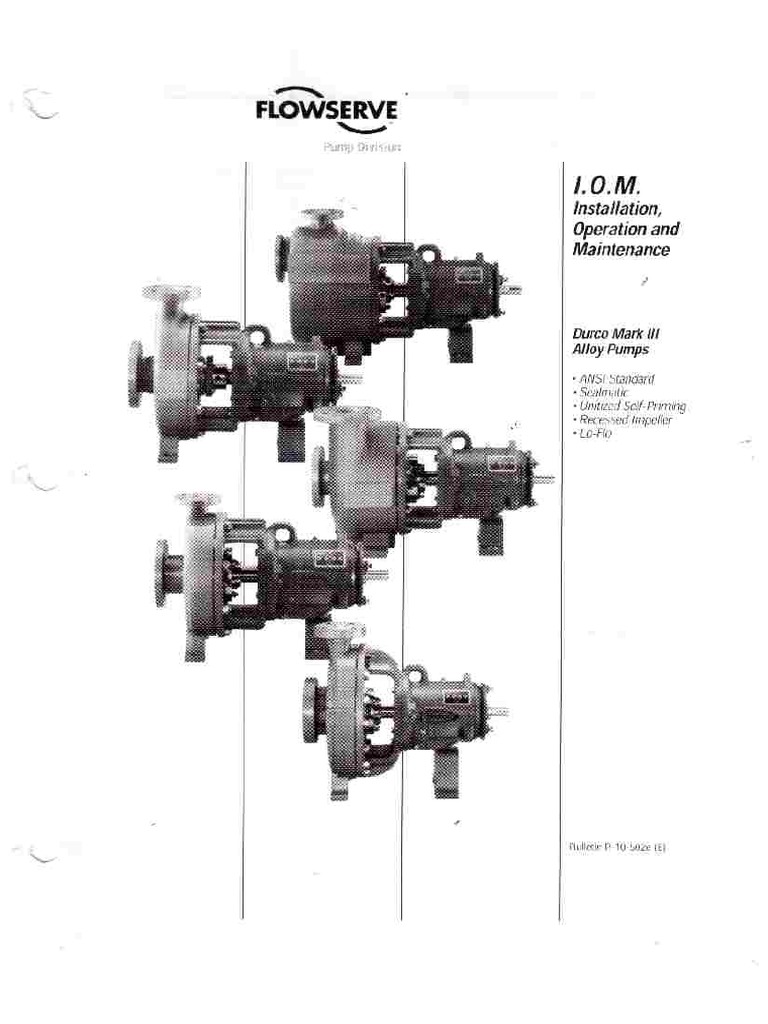 Manual Flowserve | PDF