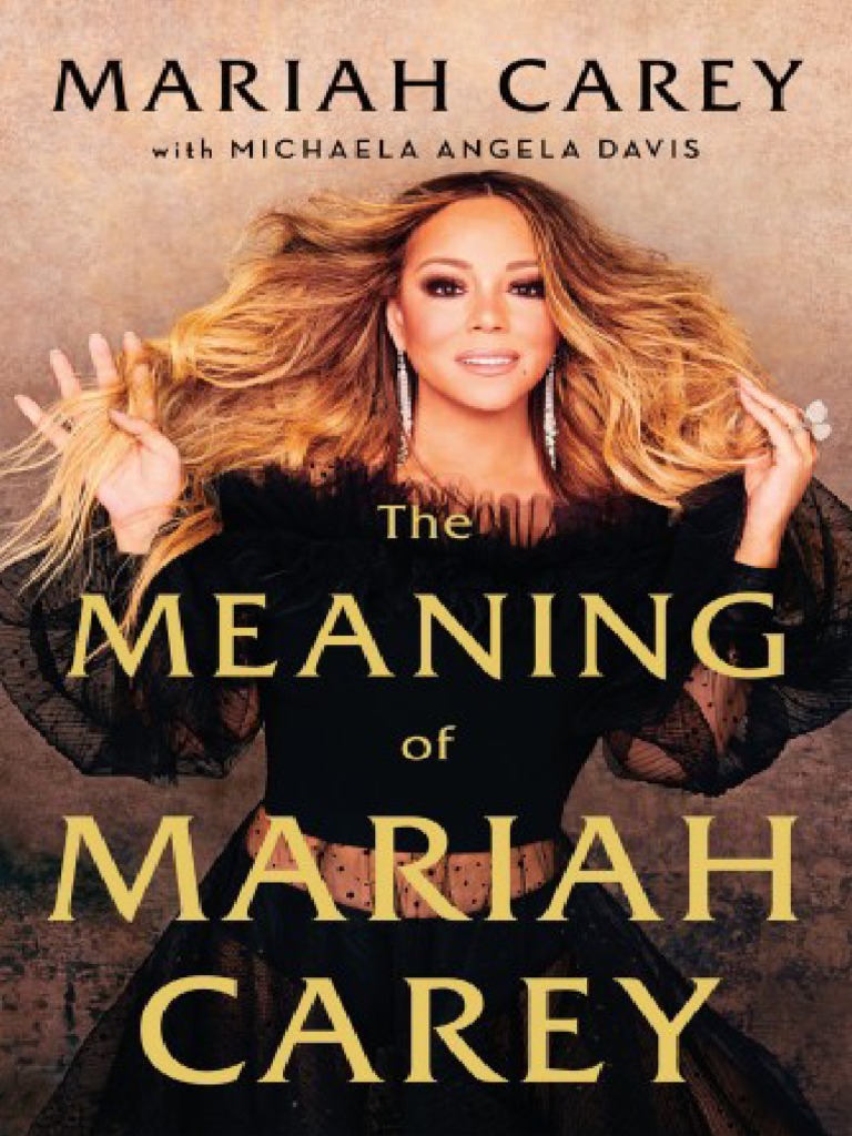 O Significado de Mariah Carey - Mariah Carey | PDF | Natal | Tempo
