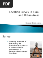 Reconnaissance Survey | PDF | Reconnaissance | Surveying