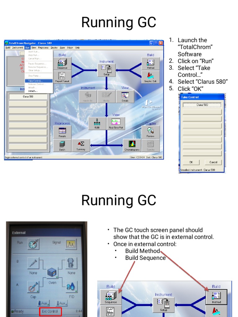 Exploring TotalChrom Software For GC 1684694541 | PDF | Computer File ...