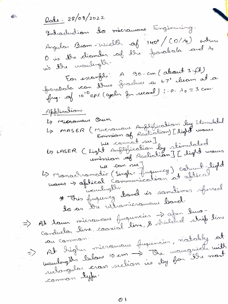 Antenna & Wave Propagation Notes Part-2 | PDF Antenna & Wave Propagation Notes Part-2 | PDF