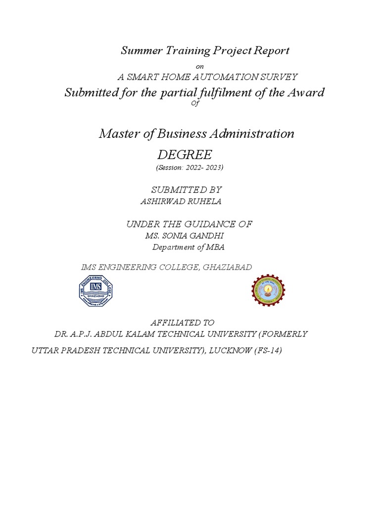 Mini Project 2 Sem Pdf Home Automation Internet Of Things