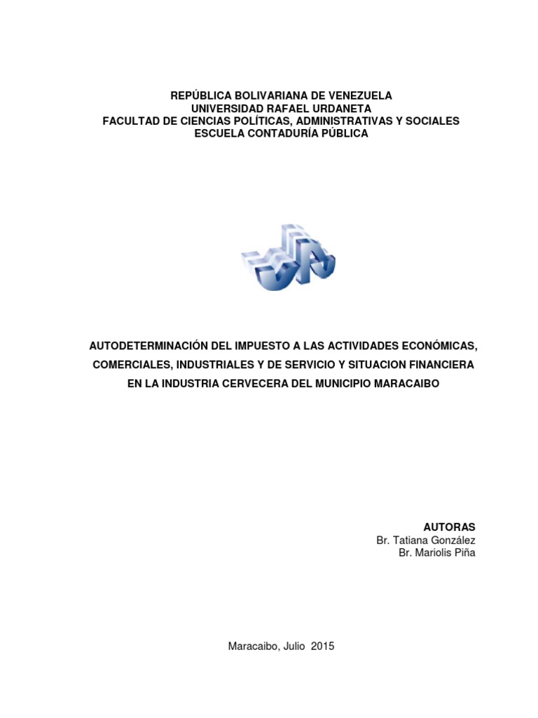 Autodeterminación Del Impuesto A Las Actividades Económicas | PDF | Impuestos | Evasión de impuestos