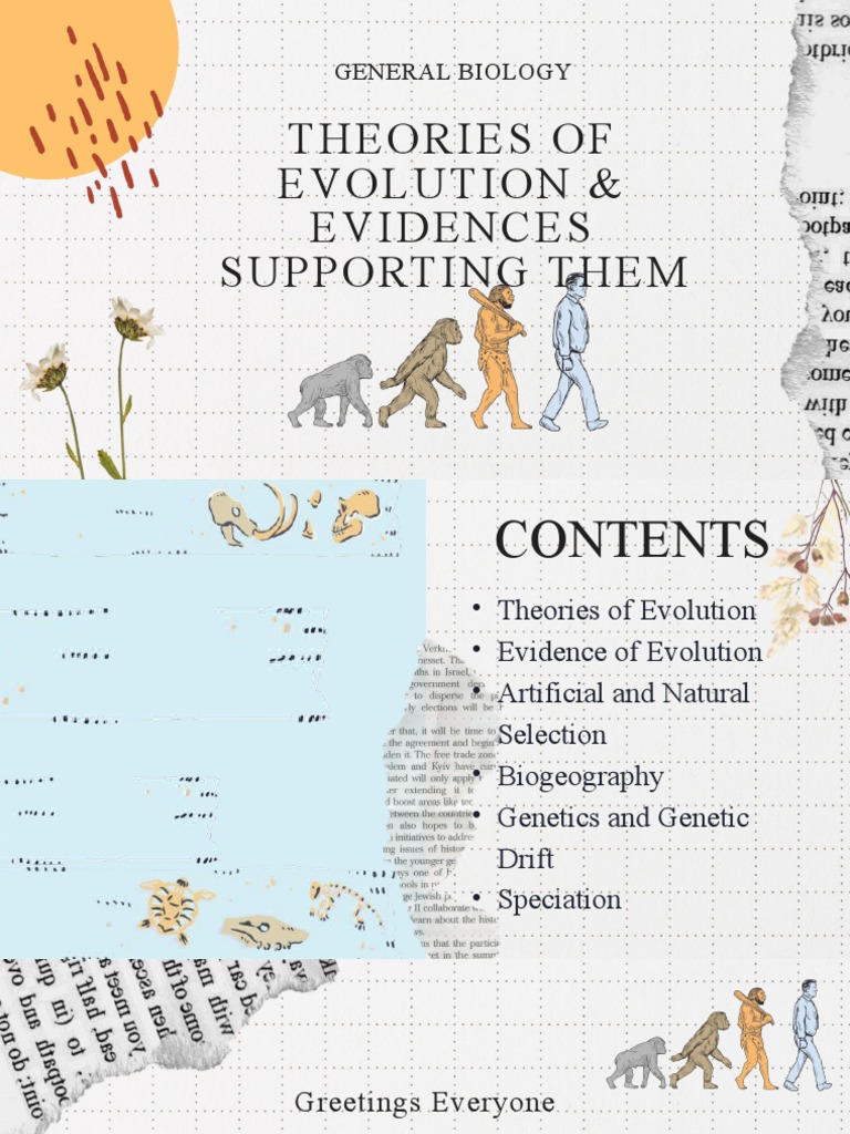 General Biology 2 PowerPoint | PDF | Natural Selection | Evolution