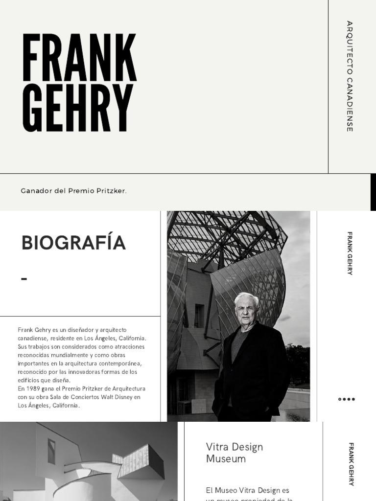 Frank Gehry | PDF