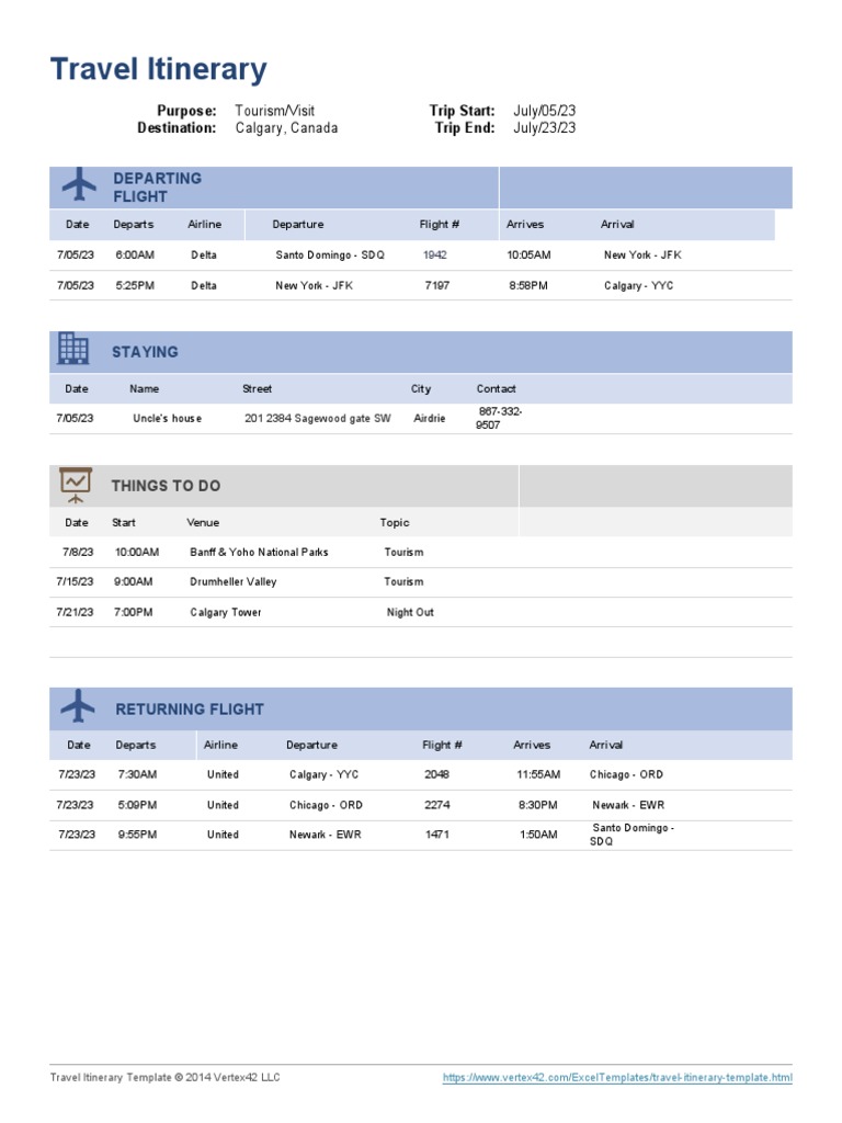 Travel Itinerary | PDF | Airlines | Civil Aviation