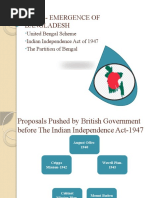 The Mountbatten Plan 1947 | PDF | Partition Of India | British Raj