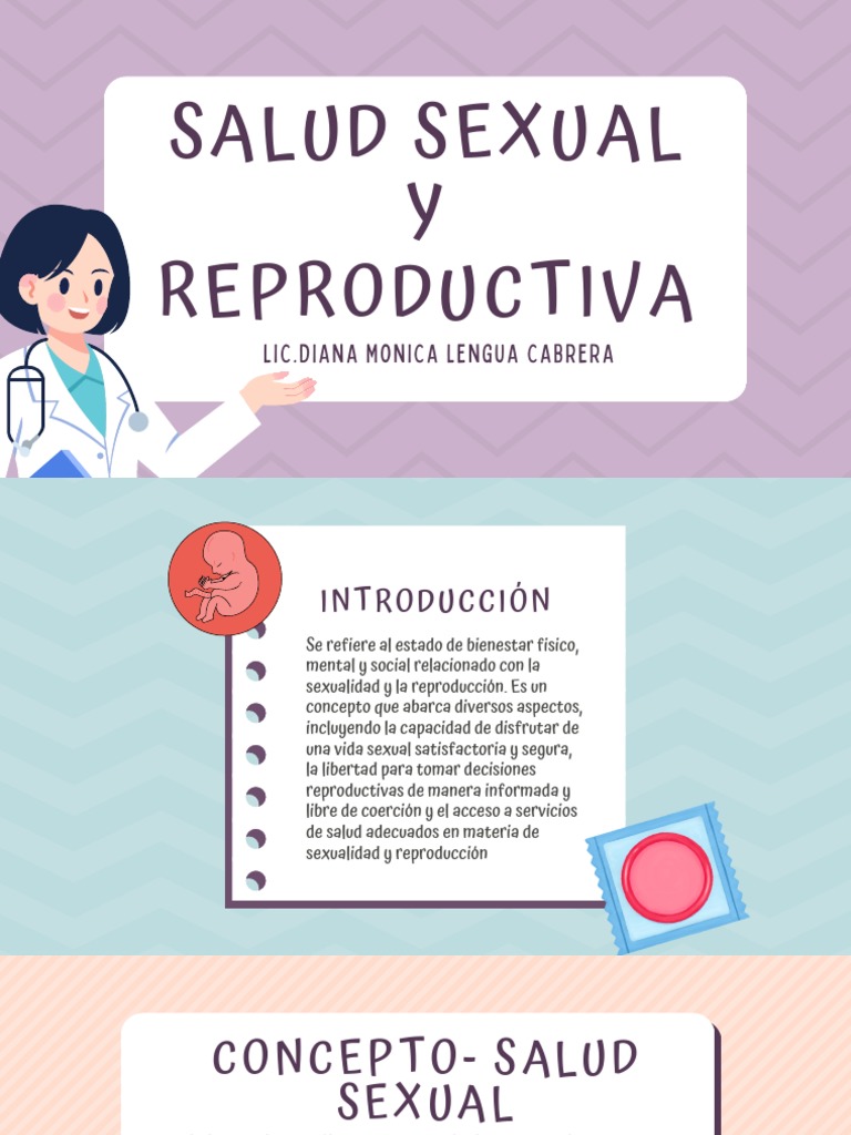 Presentación Salud Sexual y Reproductiva | Descargar gratis PDF | Control de la natalidad ...