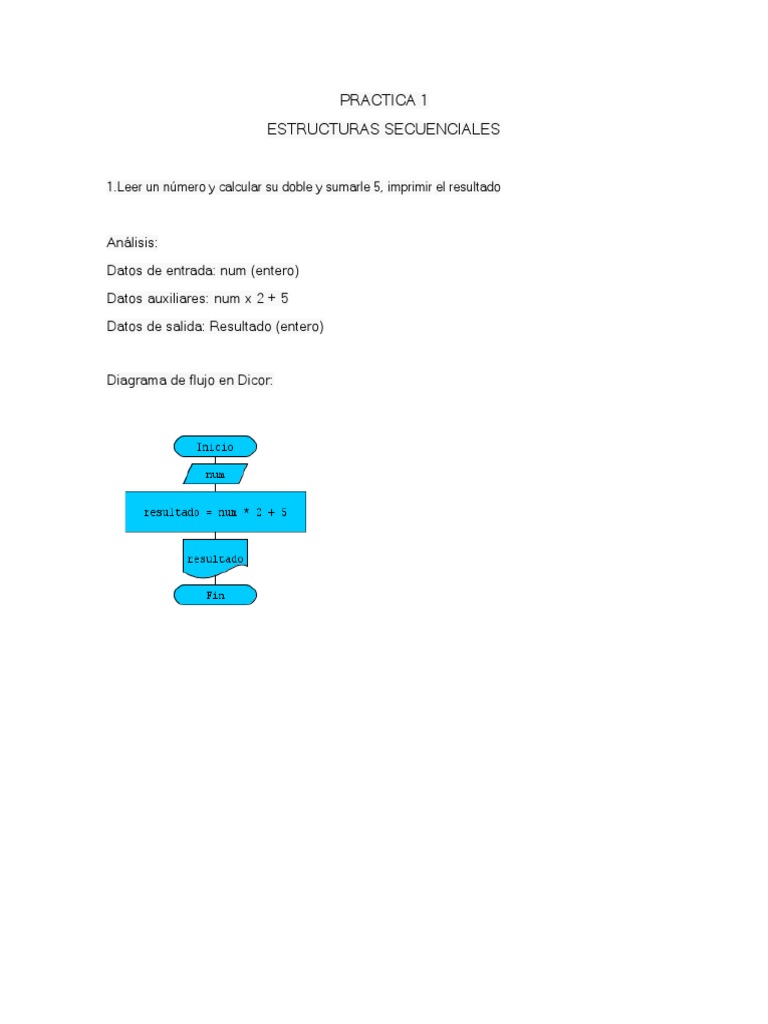 Programacion Practica | Descargar gratis PDF | Multiplicación | Lenguaje de programación