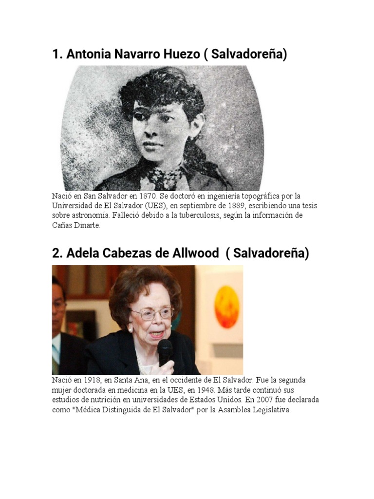 5 cientificos salvadoreños y 5 internacionales | PDF | Física | Gravedad