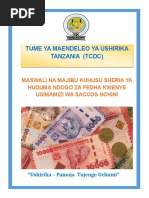 DOKEZO LA SABILI (Imeboreshwa) | PDF