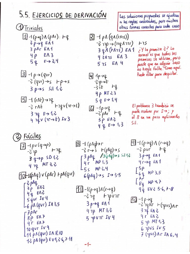 Problemas Triviales y Fáciles (P. 18) | PDF