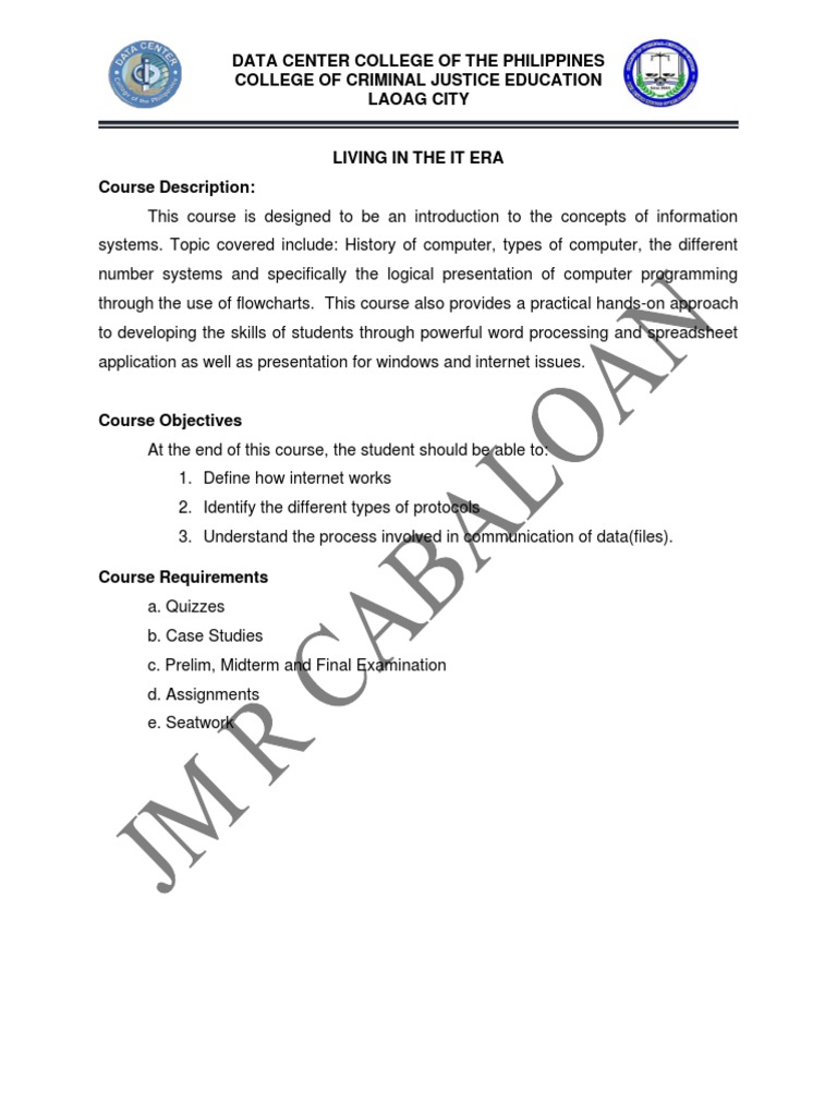 Module-2-Lesson-1-Living-in-the-IT-Era | PDF