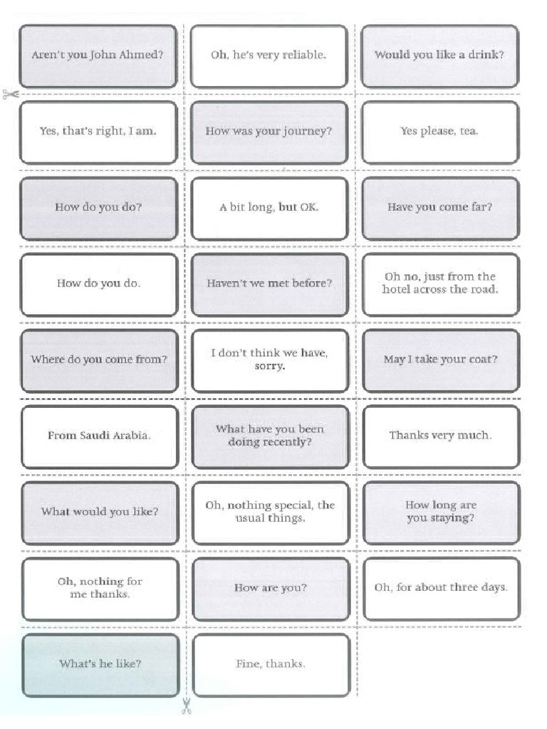 Pelmanism Cards | PDF