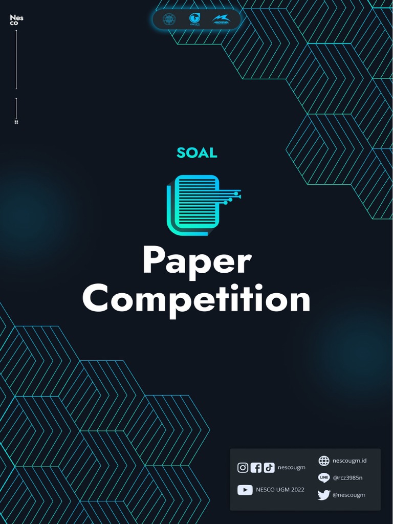 Soal Paper Nesco 2023 (REVISI) | PDF