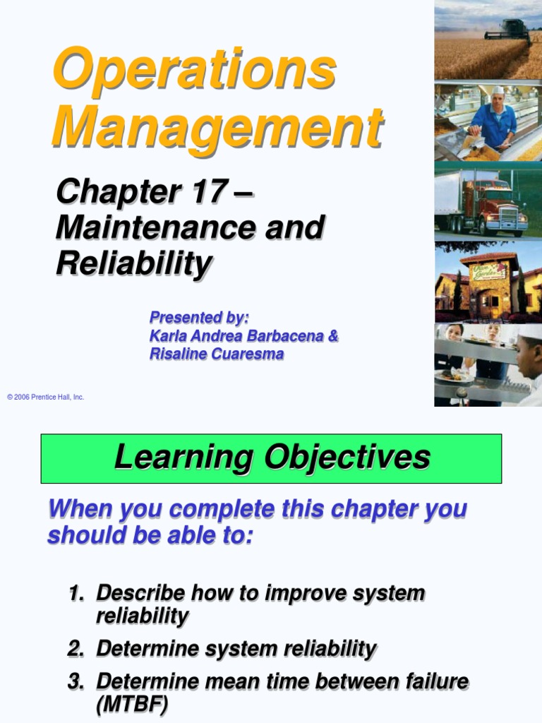 MGMT Power Point Edited | PDF | Reliability Engineering | Systems Science