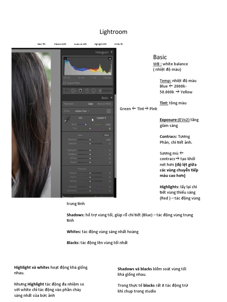 Lightroom Huong Dan | PDF