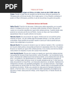 Biografía Raúl Rizo | PDF | Kárate | Artes marciales del este asiático