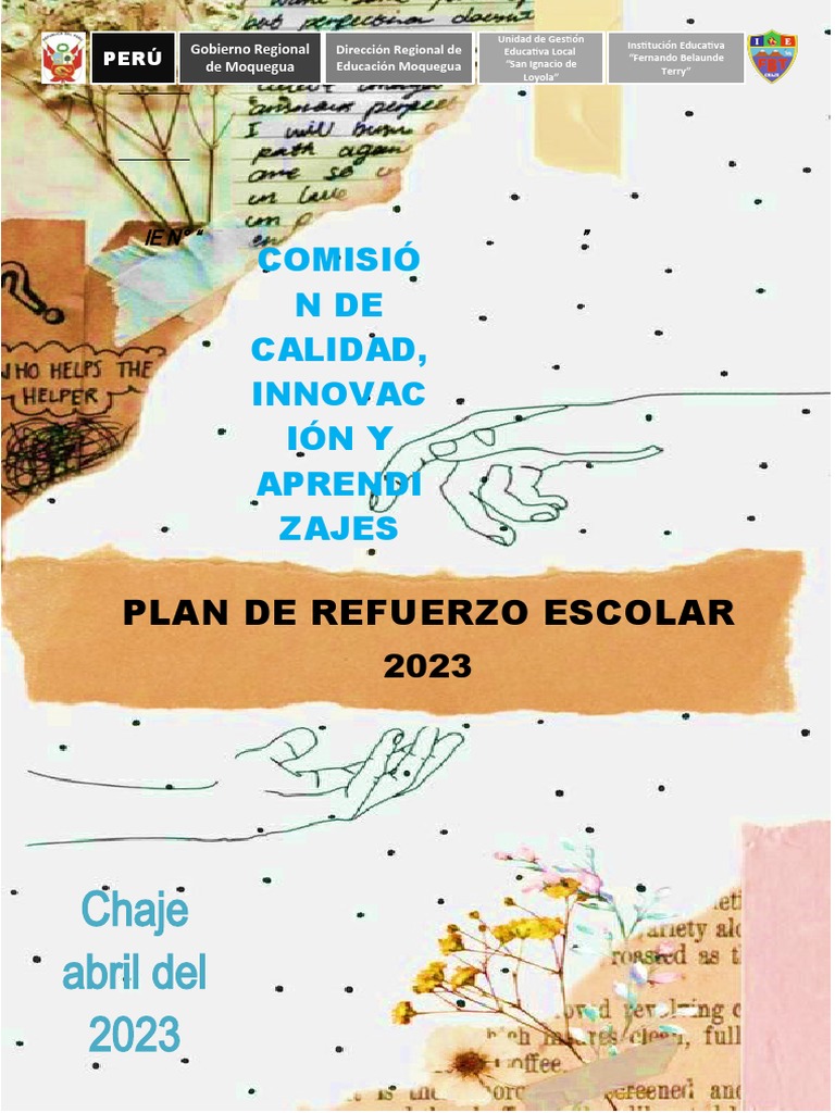 Refuerzo-Escolar FBT 2023 | PDF | Evaluación | Enseñando