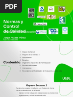 Marco Normativo Nacional e Internacional Aplicables A Los Sistemas de Gestión | PDF | Calidad ...