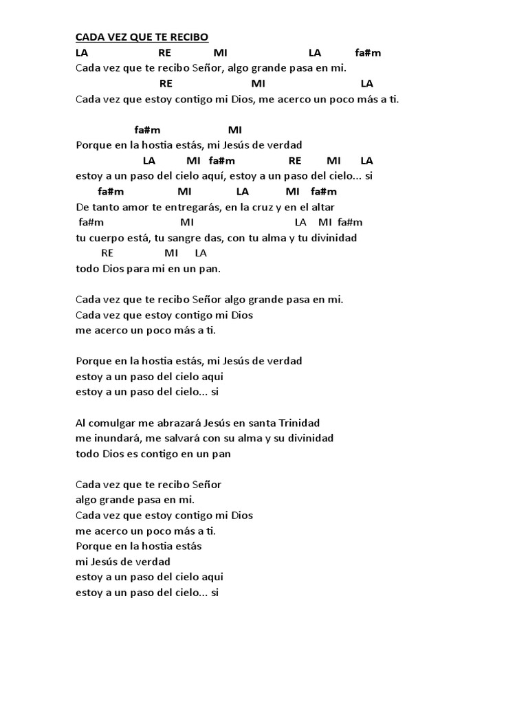 Reflexiones sobre la Comunión y Dios | PDF