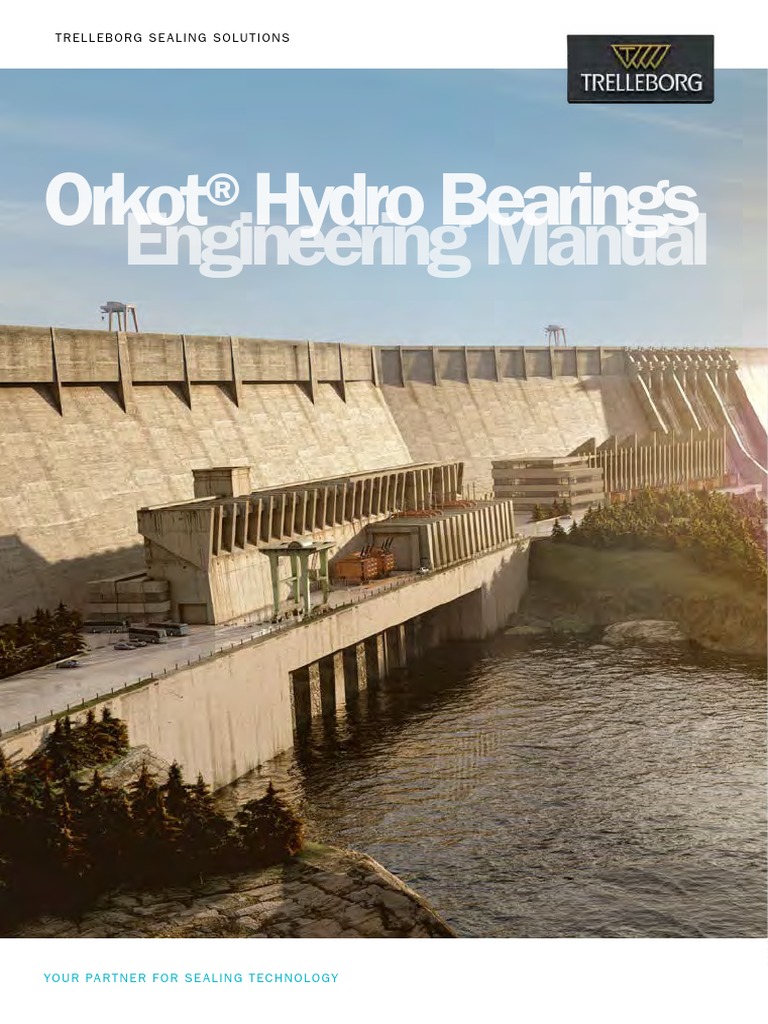Orkot Hydro Bearings en | PDF | Bearing (Mechanical) | Engineering ...