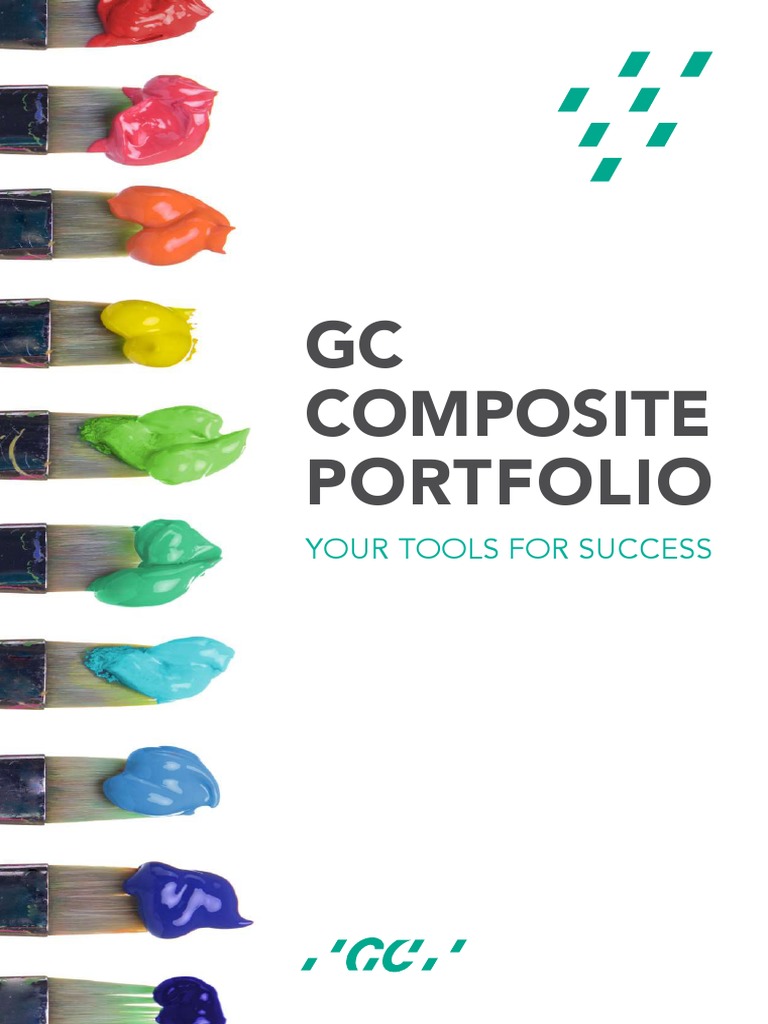 GC Composite Portfolio | PDF | Dental Composite | Composite Material