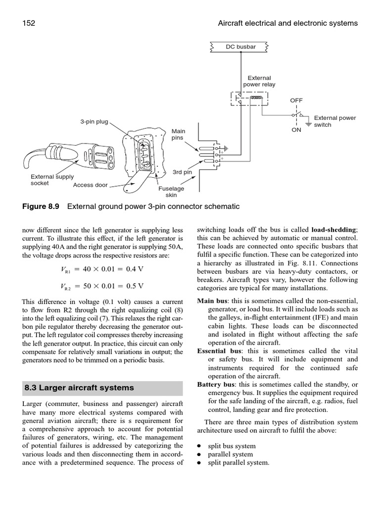 Aircraft Electrial and Electronic Systems - Principles, Operation and ...