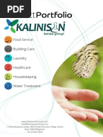 PIS - J512 No Rinse Sanitiser | PDF | Disinfectant | Water