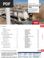Oman Concession Map 2023 | PDF | Oman | Petroleum