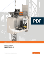 ALIMAK SE SE Ex Modular Range EN 81 1683 EN Oct 2020 | PDF | Electric ...