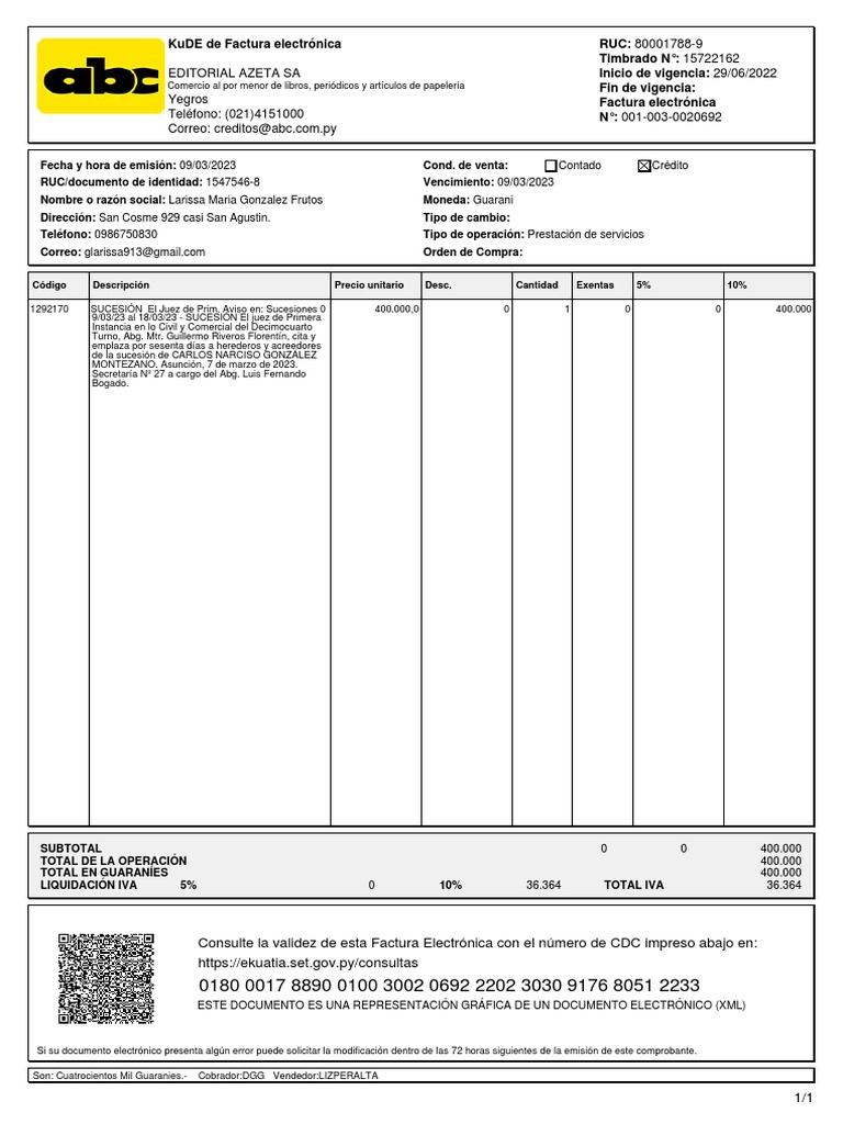 Kude | PDF | Contabilidad | Servicios (economía)