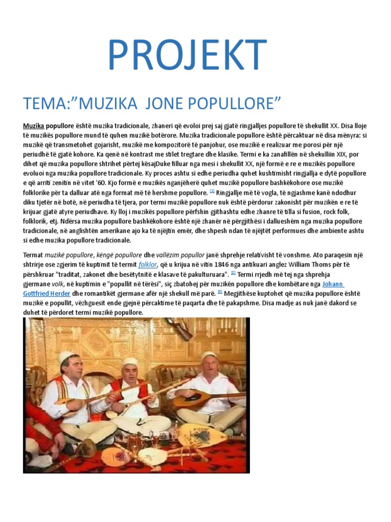 Muzika | PDF
