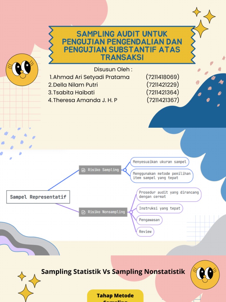 2 Sampling Audit Untuk Pengujian Pengendalian Dan Pengujian Substantif ...