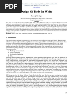 Biw Design | PDF | Sheet Metal | Rolling (Metalworking)