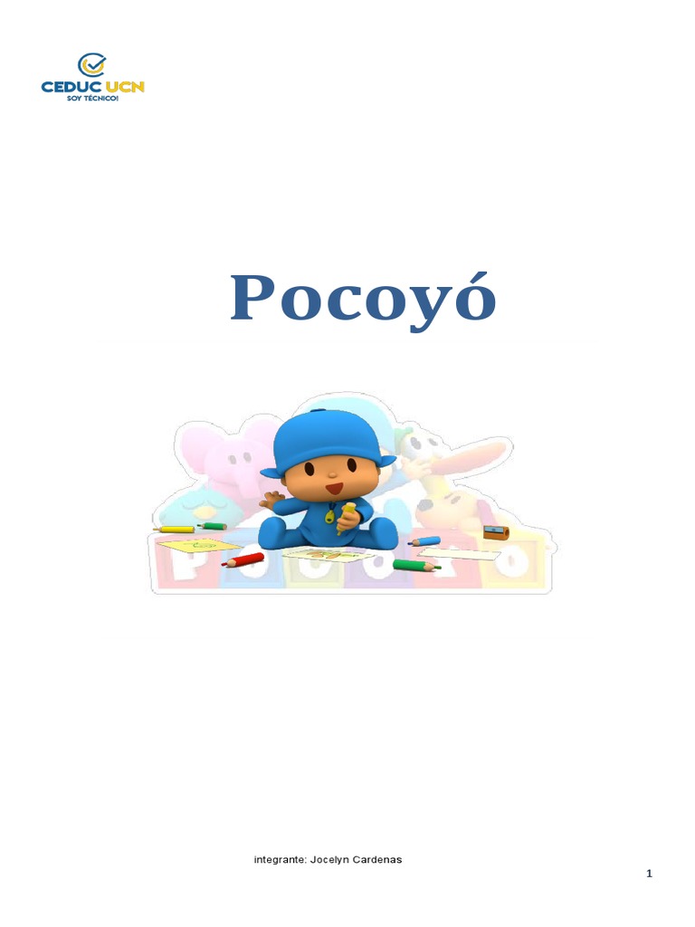 Pocoyo | PDF
